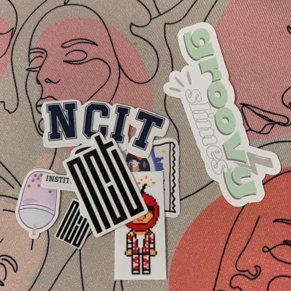 Nct 127 the Unity Starfish Stickers Nct Merch, Ncit Sticker, Nct 127 ...