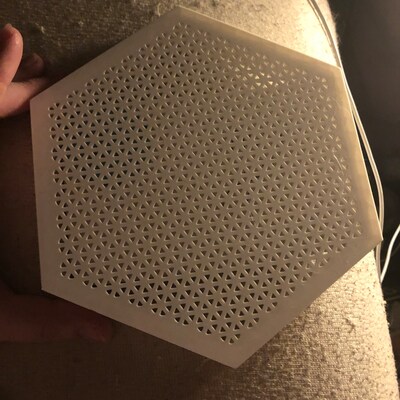 Enamel Pin Board Display for Pin Collectors hexagon Wall - Etsy