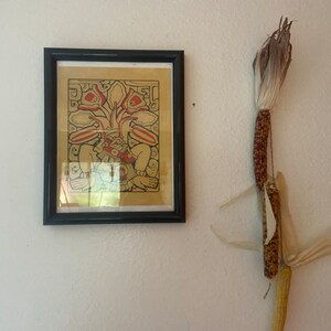 Xochiquetzal and the Coral Snake. Mexica Aztec Tarot Mexica - Etsy