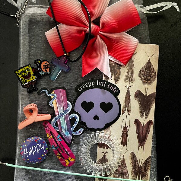 Witchcore Mystery Bundle. | Self Care Gift Box. | Mystery Jewelry Box ...
