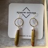 Porcupine Quill Earrings | Western Barb Jewelry | Lightweight Paniolo ...
