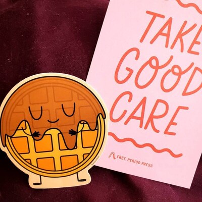 Self-care Sticker Pack Vinyl Decal Stickers for Laptops, Plannners, and ...