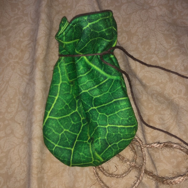 Pixie Dust Pouch / Fairy Pouch / Fairy Bag / Fairy Purse - Etsy