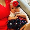 First 4th of July -baby Girl's 1st Fourth of July Outfit ,red White and ...