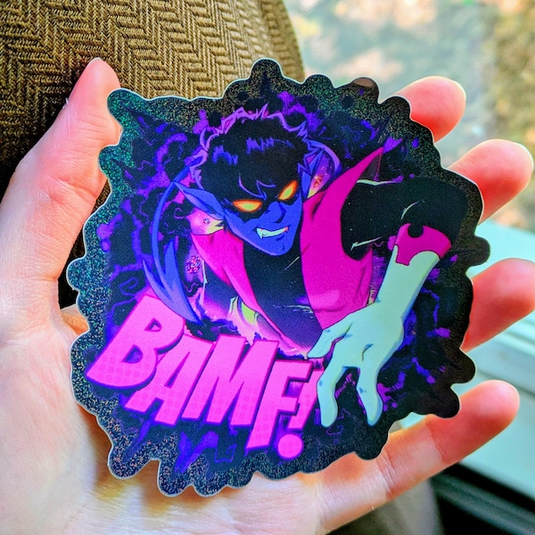 JUMBO! Killjoy || Matte Vinyl Stickers - Etsy