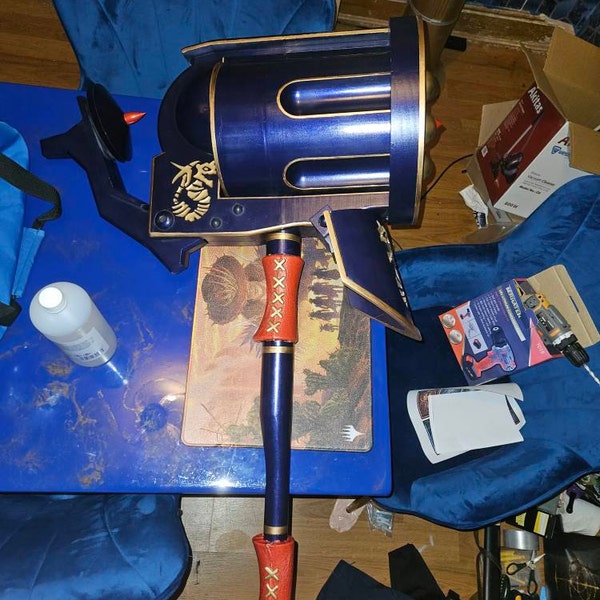 Limbus Company Gregor Prosthetic Arm Claw Cosplay Prop - Etsy