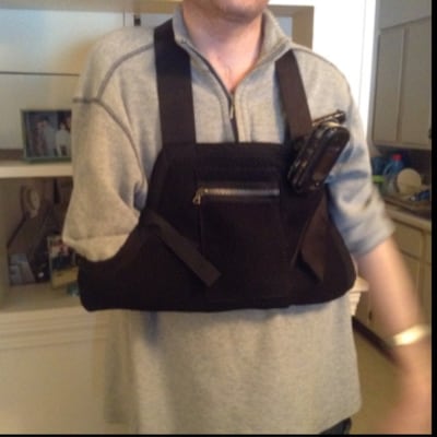 Arm Sling Peekaboo Designer Fashion Arm Sling. - Etsy