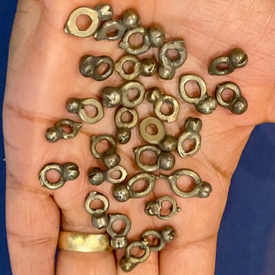 Beads Thailand Silver Seed Pod Beads 14-15mm - Etsy