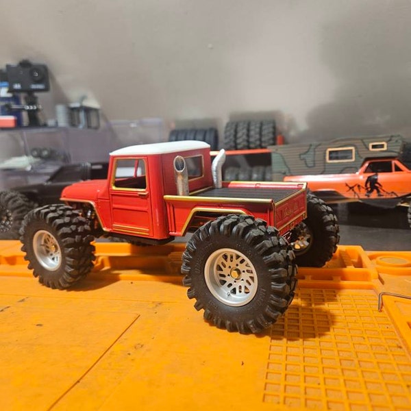 Cen F450 Headache Rack/toolbox Combo - Etsy