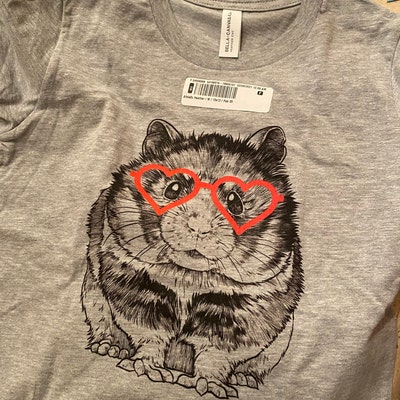 Hamster Shirt, Animal Valentine Shirt, Hamster Mom Tshirt, Valentines ...