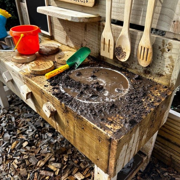 Get Ready for Summer Children’s Quality Personalised Mud Kitchen With ...