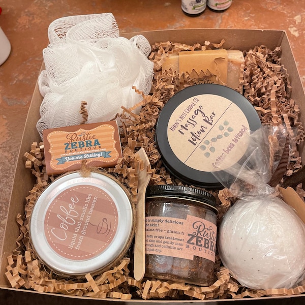 Make Your Own Gift Box, Create Your Own Gift Basket With Ribbon, Build ...