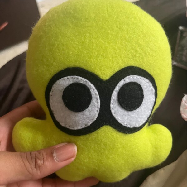 Inkling Lime Green Plush - Etsy