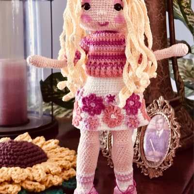 Amigurumi Pattern ENID SINCLAIR Crochet Gifts Plush Printable PDF ...