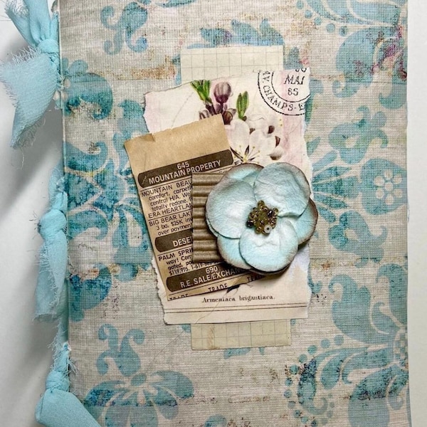 Junk Journal, Scrapbook, Travel Journal, Diary, Special Events Log ...