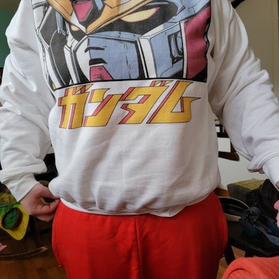 Unisex, Anime Hoodie, 90s Anime Vintage Shirt, Otaku Ropa Japanese Love ...