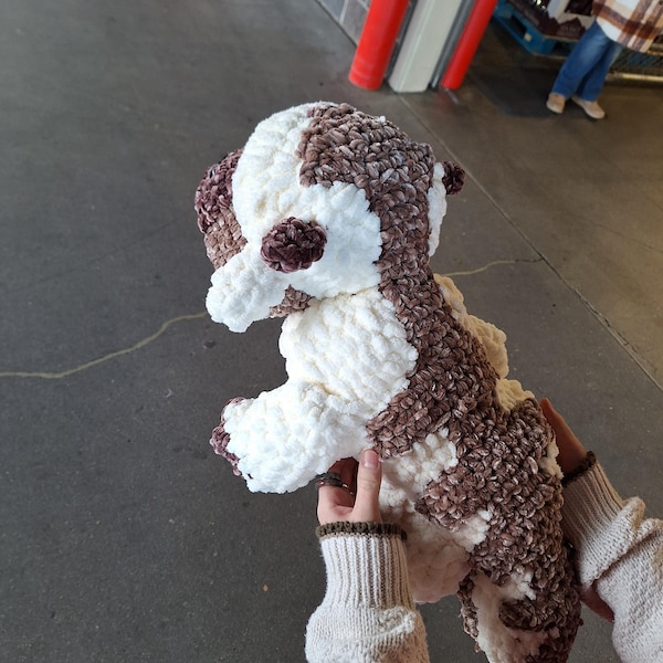 Crochet Baby Appa ADVANCED Pattern/avatar: the Last Airbender/atla - Etsy