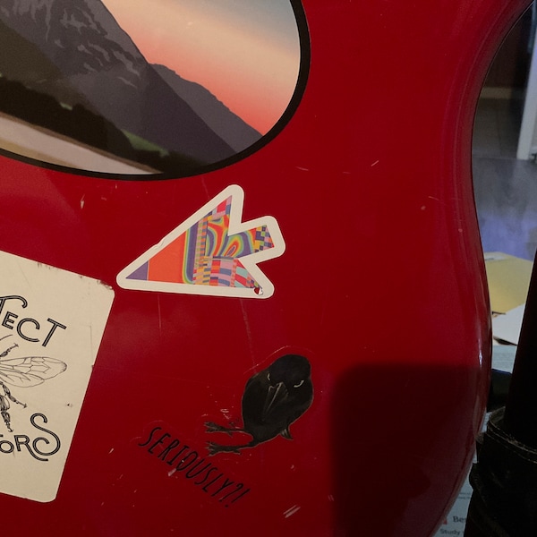 Roll Over Red Rover Vinyl Stickers - Etsy