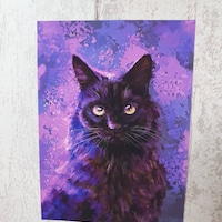 Fire Dog Bul-gae Korean Mythology Fantasy Art Print Bulgae Korean Art ...