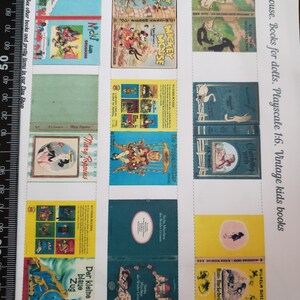 DIY Miniature Printable PDF 1/12 Instant Download Little - Etsy