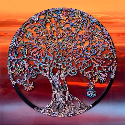 Wall Decor for Home Bedroom Living Room Wood Tree of Life Family ...