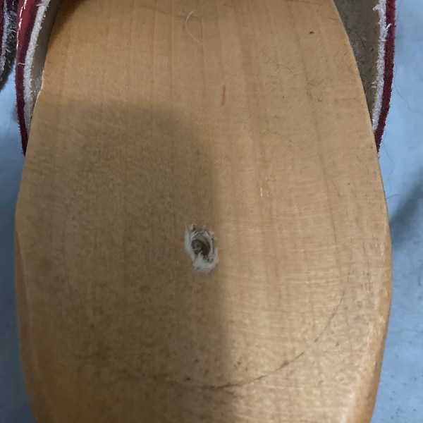 Swedish Clogs - LOTTA Red - Sandals Moccasins Wooden Women Clogs ...