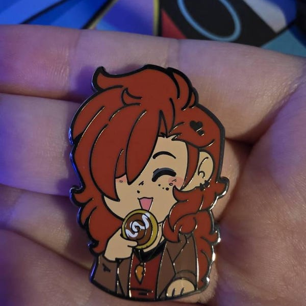 SDJ 1.5 Inch Hard Enamel Pin - Etsy