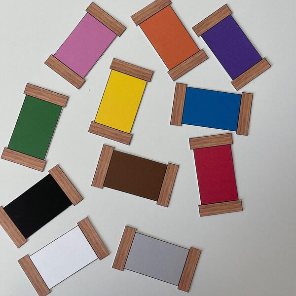 Printable Montessori Pink Series Sentence Strips - Etsy