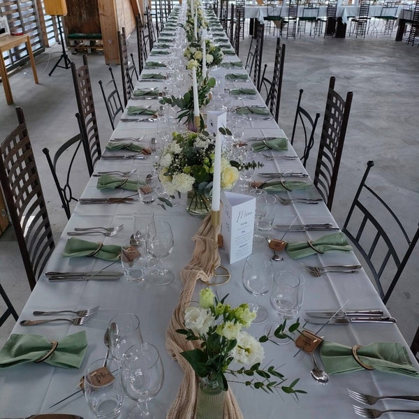 Sage Green Boho Wedding Sage Ceremony Rustic Wedding Arbor Decor ...