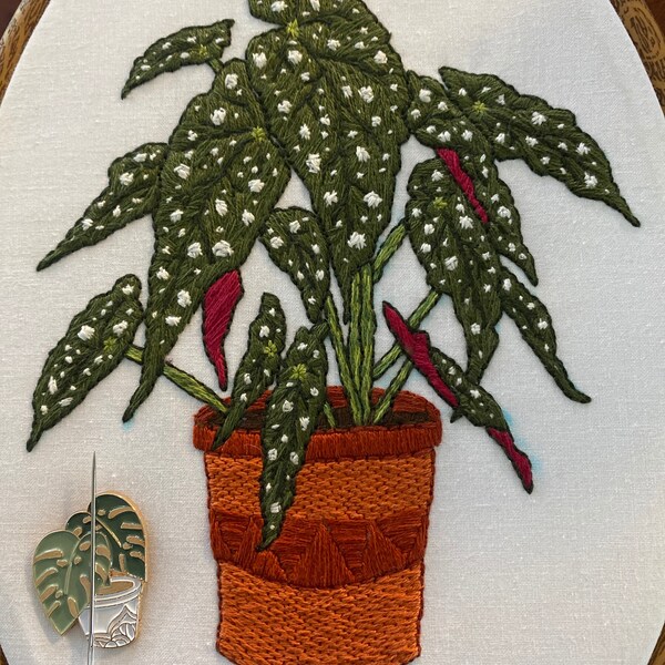 Autumn Silver Birch Tree Embroidery Pattern Kit DIY PDF Download Craft ...