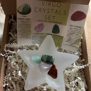 Protection and Strength Crystals Set Crystals for Protection | Etsy