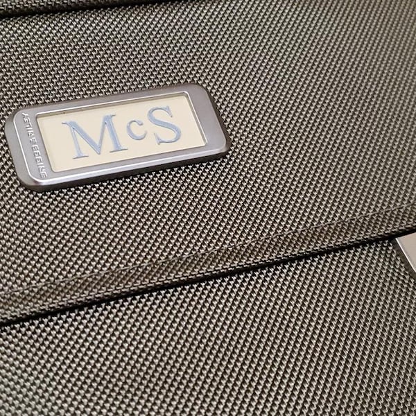 Tumi Monogram Patch Custom Replacement! - Etsy