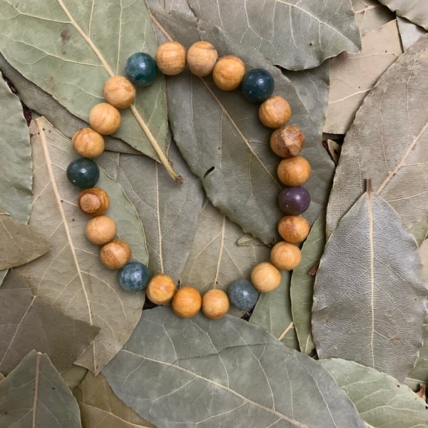 8"-10" SMUDGE FEATHER WAND: Prayer, Ceremony, Ritual, Spiritual, Saging ...