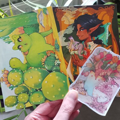 The Fey NPC Log D&D Notepad A6 Stationery Notepad Letter Paper A6 ...