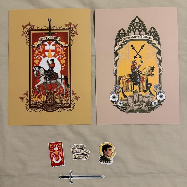 Hans Capon of Pirkstein, Original Art Print - Etsy