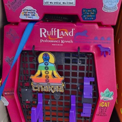 Locking-ruffland Kennel Door-new Color new Style Fanryobi Fan Mount2 ...