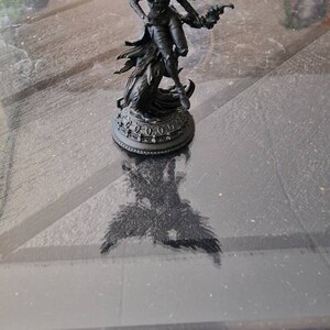 Elf Druid Miniature Wild Mage Mini Dungeons and Dragons Mini RPG ...