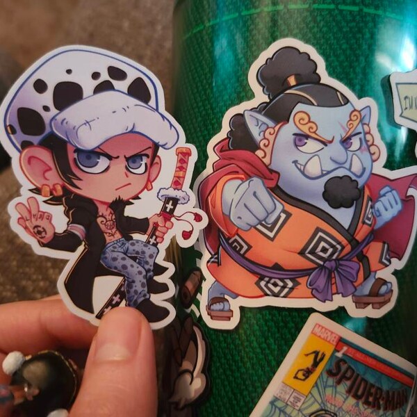 Shanks - Matte Vinyl Sticker - Anime - ( 3 in / 7,6 Cm) - Etsy