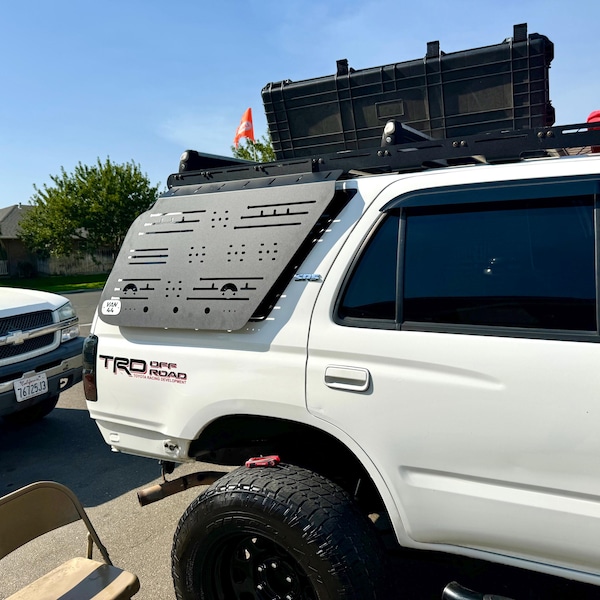 1st Gen Porsche Cayenne Exterior Molle Panel Set (2003-2010 Cayenne) - Etsy