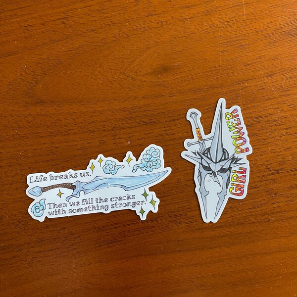 Kung Fu Fighting Sticker - Etsy