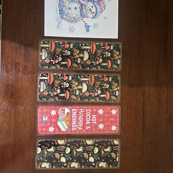 Santa Hot Cocoa Bookmark Set | Little Turkey Shoppe | Christmas ...