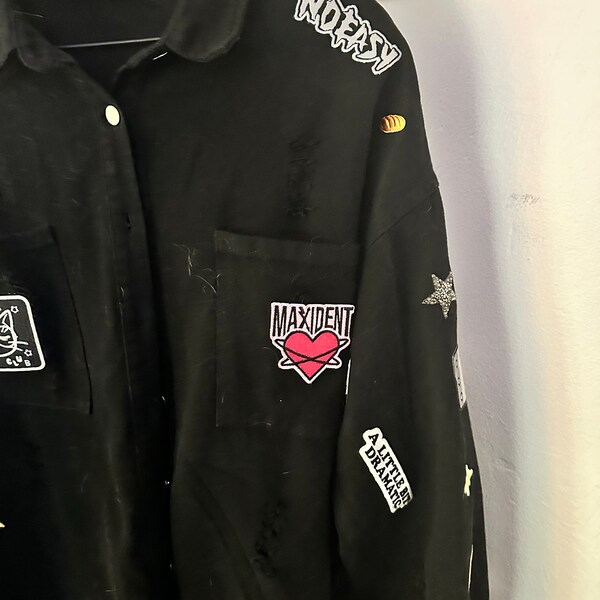 Stray Kids Maxident Embroidered Patch - Etsy