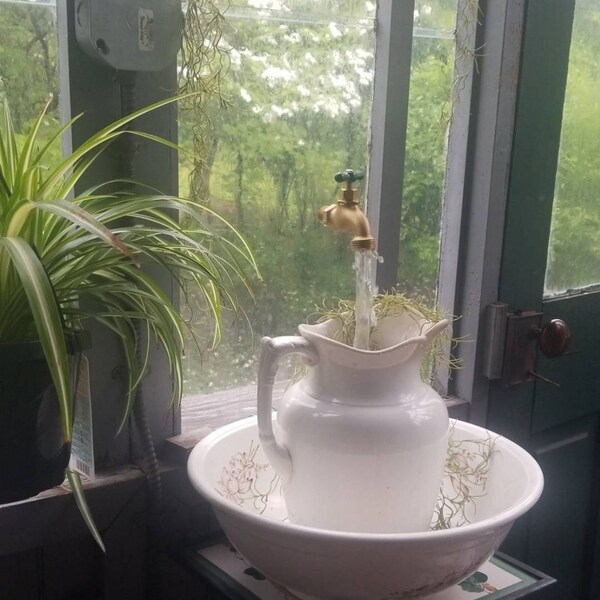 1 Kit- Floating Faucet Water Fountain Kit. Make Your Own Floating ...