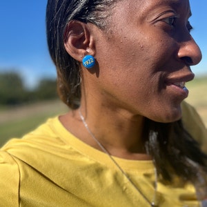 Demons Earrings.demons Jewelry. Fork Em. Vic. White Columns. - Etsy