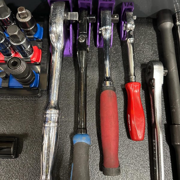 Metric Long Hex Socket Organizer - Etsy