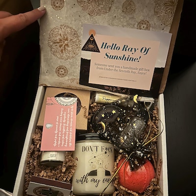 New Job Gift Box, Let New Adventures Begin, Congratulations Gift Basket ...