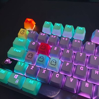 Mario and Luigi Custom Key Caps Cherry MX - Etsy UK