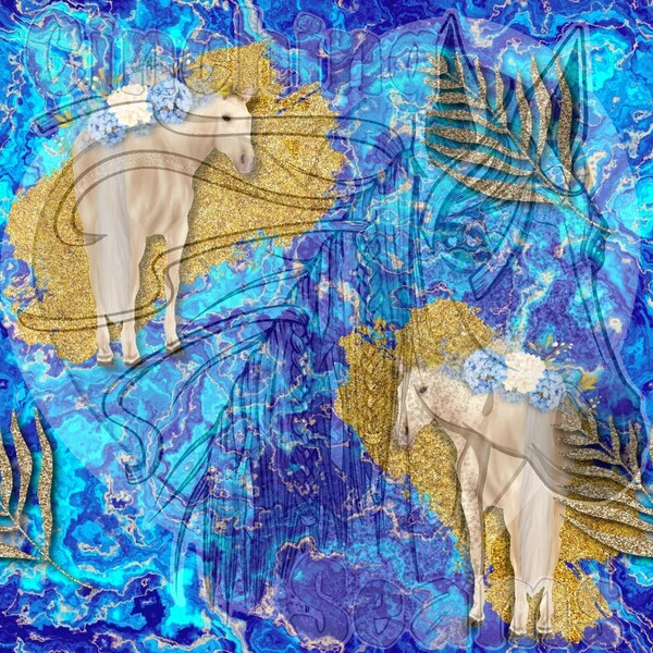 Colorful Marble Digital Seamless Paper, Digital Marble, Gold Marble ...