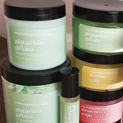 Rosewater Sugar Scrub, Body Scrub, Rose Water Scrub, Exfoliating Scrub ...