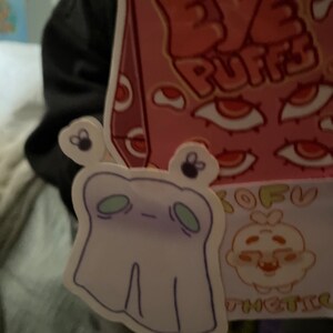 Gore Snacks Sticker Set/ Traumacore Stickers/kidcore/weirdcore/creepy ...